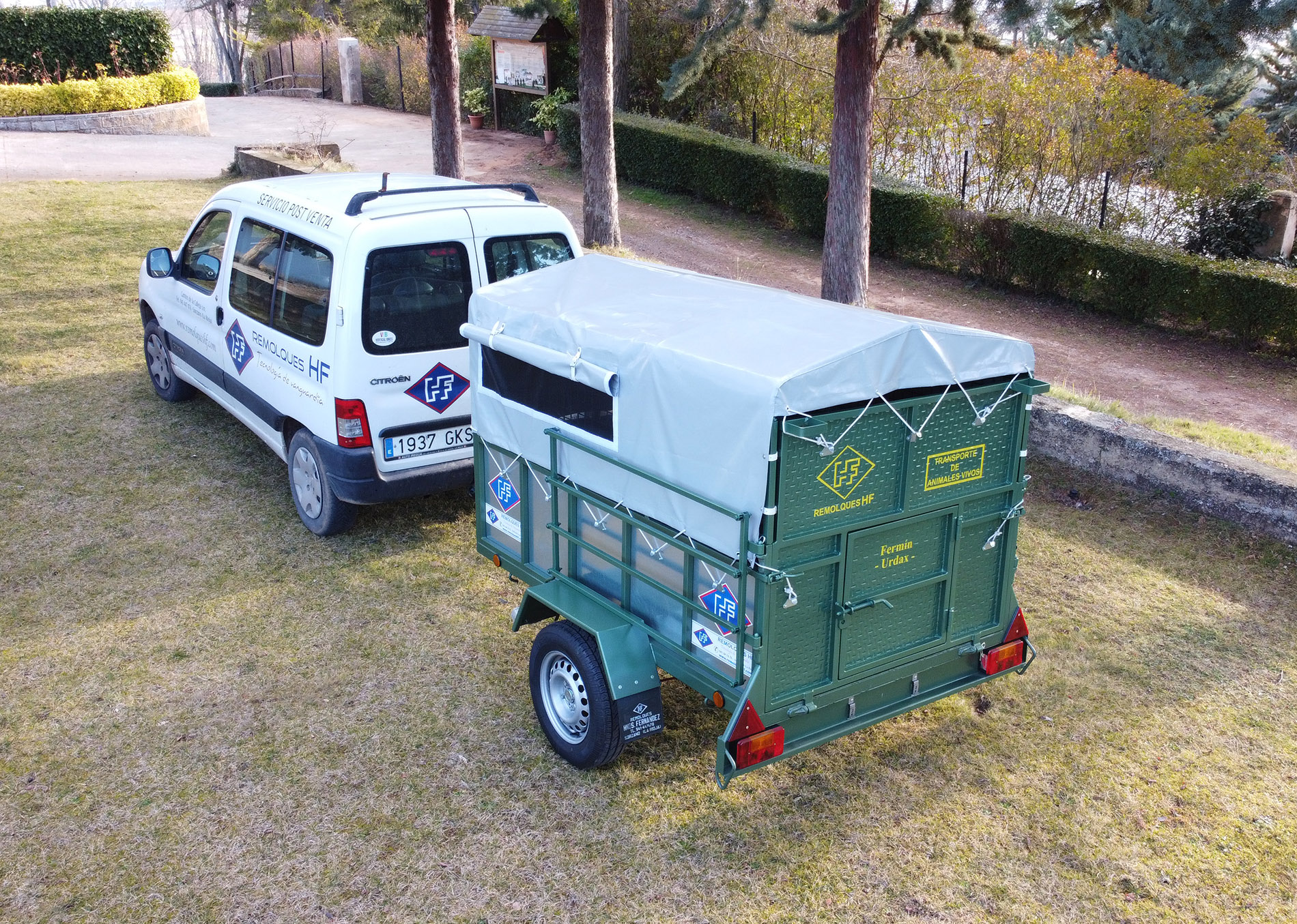 Especiales 1 eje - Remolques Agrícolas HF